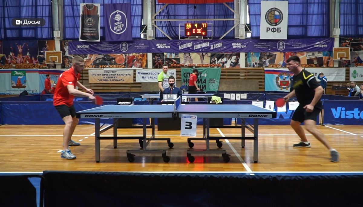 Какие планы у Федерации настольного тенниса Алтайского края на новый ...